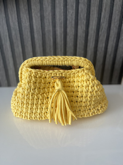 Handmade clutch torbica