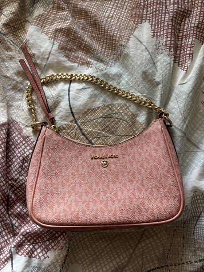 Michael Kors roze torbica SNIZENJE