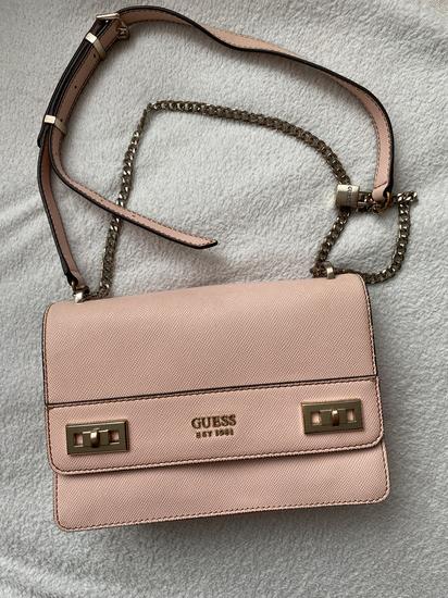 Original guess torba u prelepoj puder roze boji