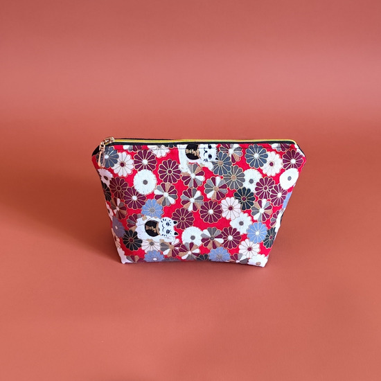 Japanska torbica neseser hand made