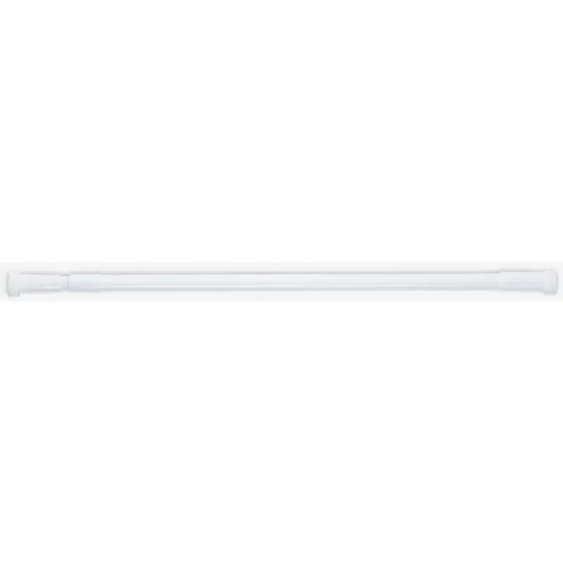 Šipka za tuš zavesu podesive dužine 70-120cm Bela