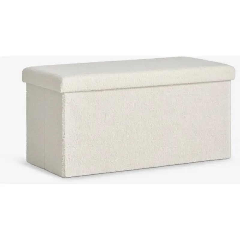 Tabure sa prostorom za odlaganje 76x38x38 Ivory