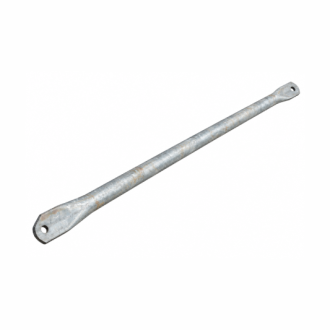 Pocinkovani kosnik 52 cm za plastenike