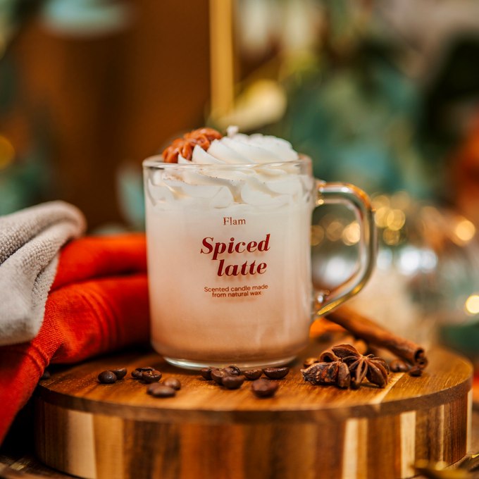 Spiced latte