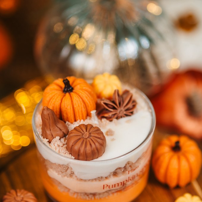 Pumpkin spice, sveca bundeva