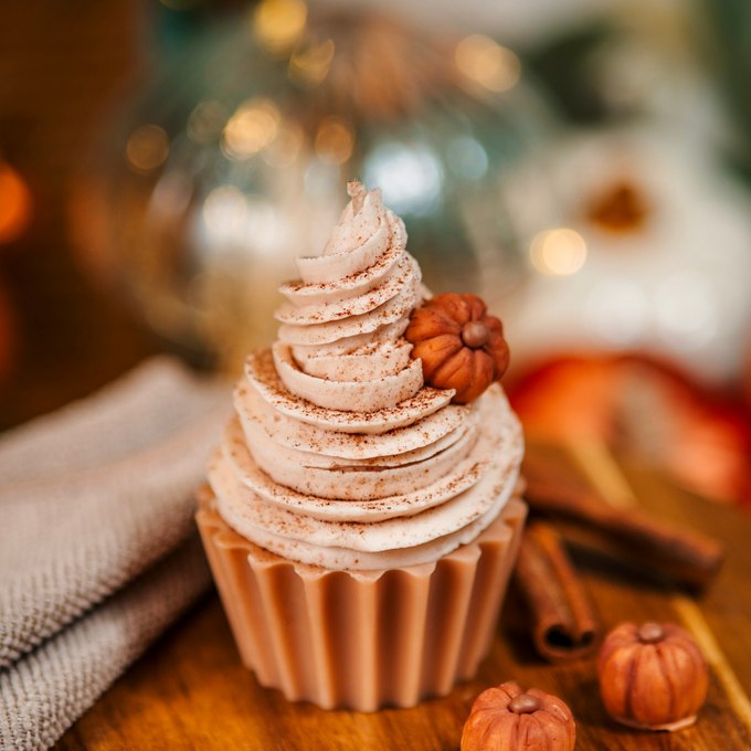 Nutty vanilla sveca