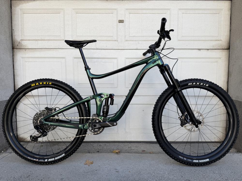 Giant Reign Enduro Sram Fox Grip2