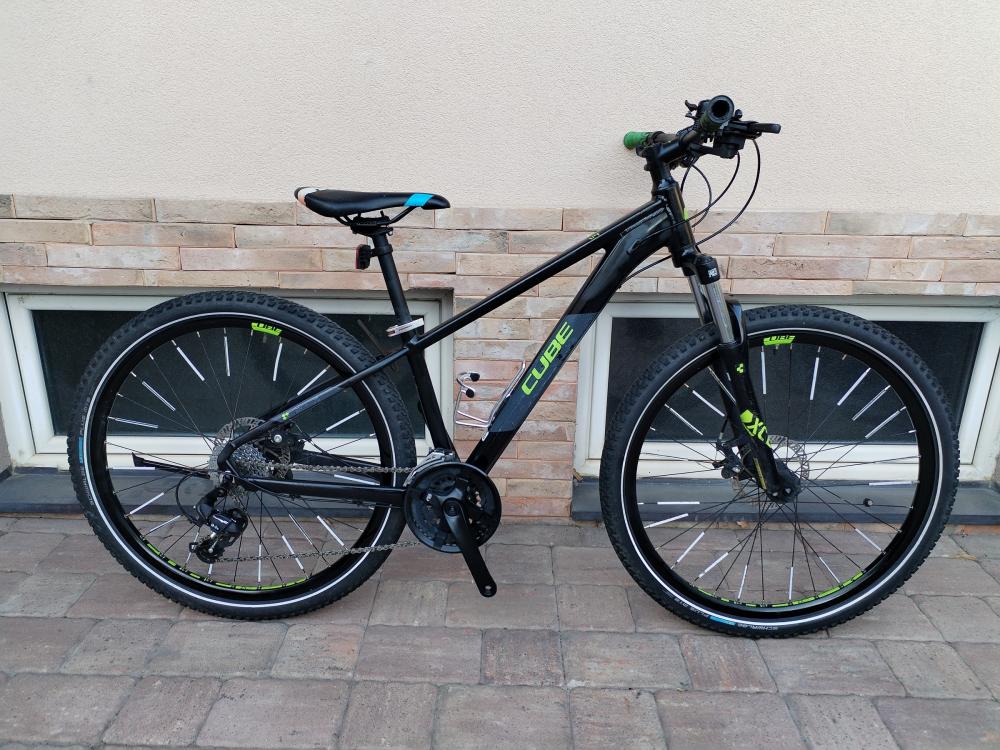CUBE AIM, 27.5r 3x8 SHIMANO, Vel. S