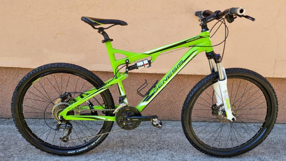 GENESIS 26" Full Sus,3x9,Hidraulika,top-Svajcarska
