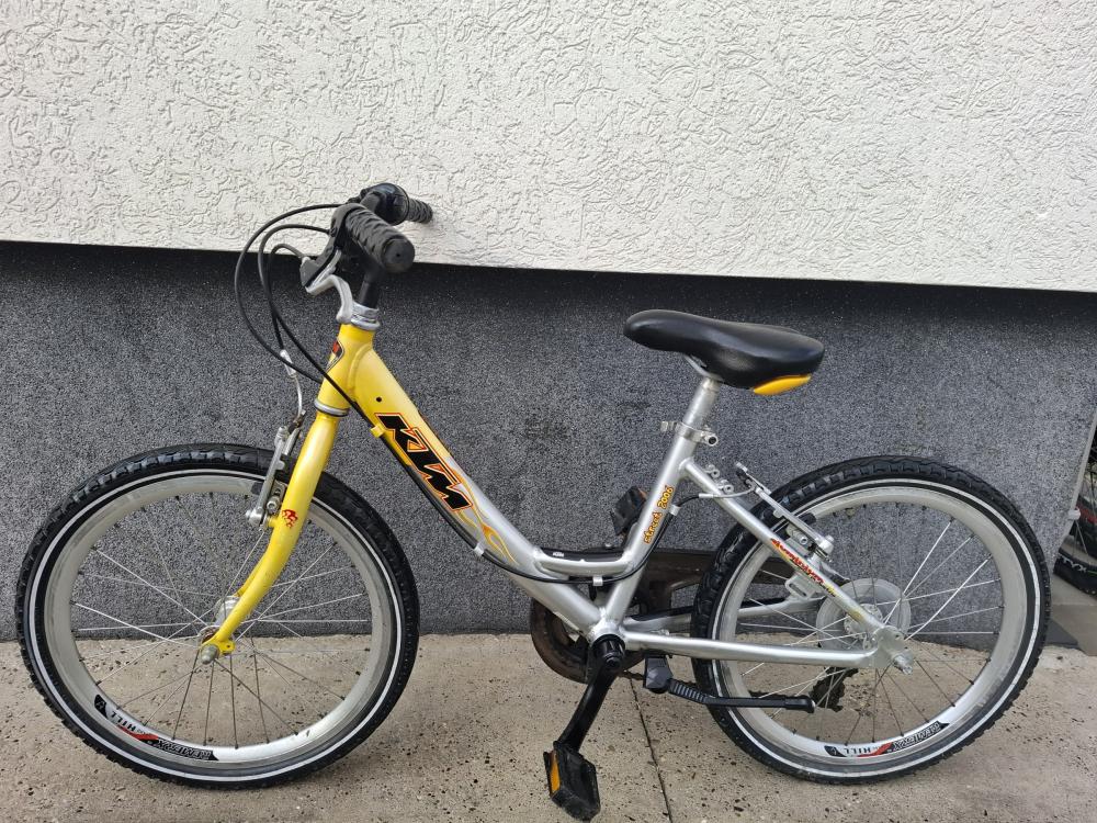 KTM Street 20"-Alu ram