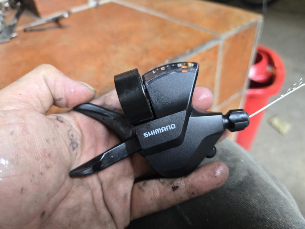 8s ruccica shimano desna samo
