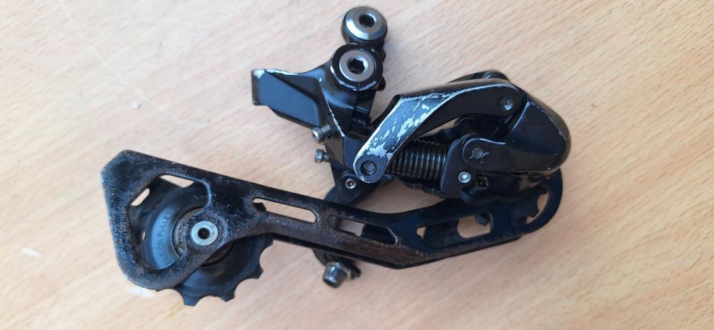 Zadnji menjač Shimano Deore RD-T6000 10s br.2
