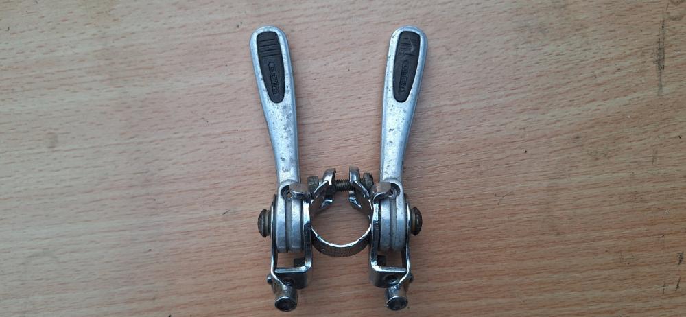 Shimano 600 SL-6100 downtube