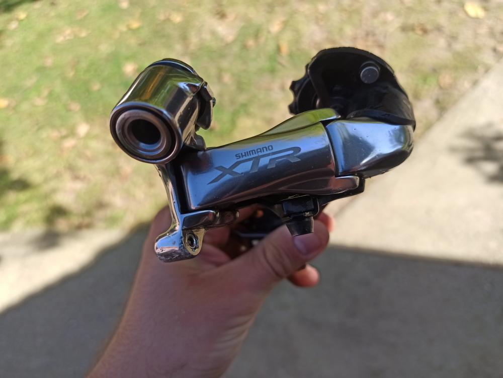 Shimano XTR M960 zadnji menjac II