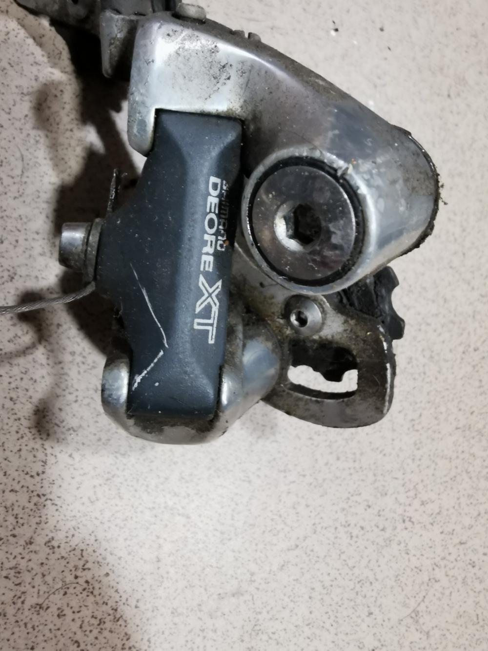 Shimano Xt zadnji menjac retro