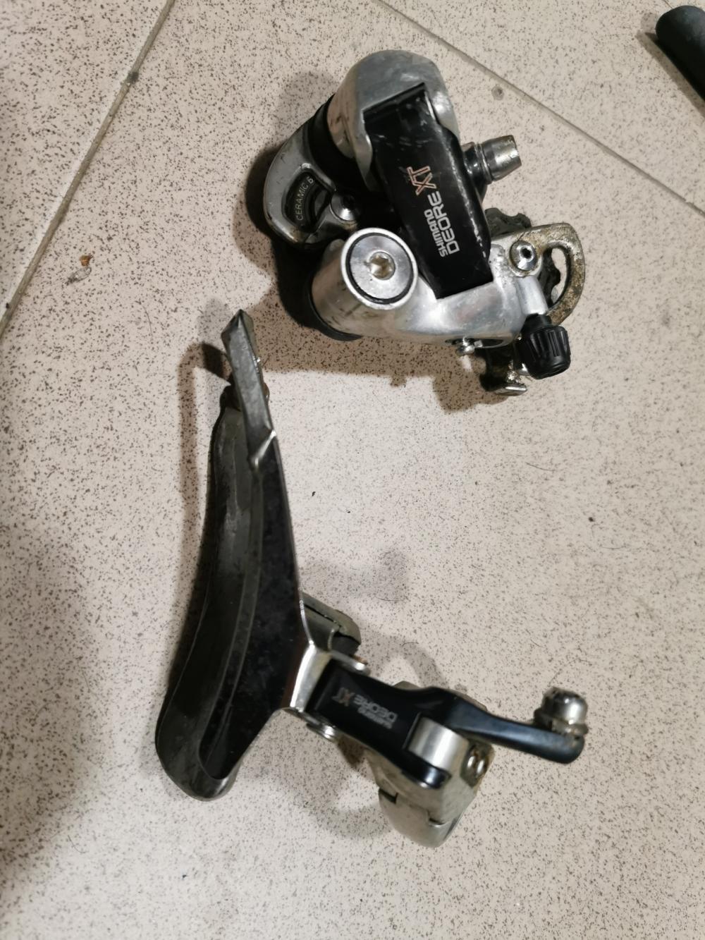 Shimano XT menjaci retro
