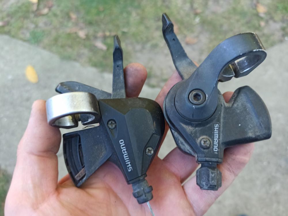 Shimano sifteri