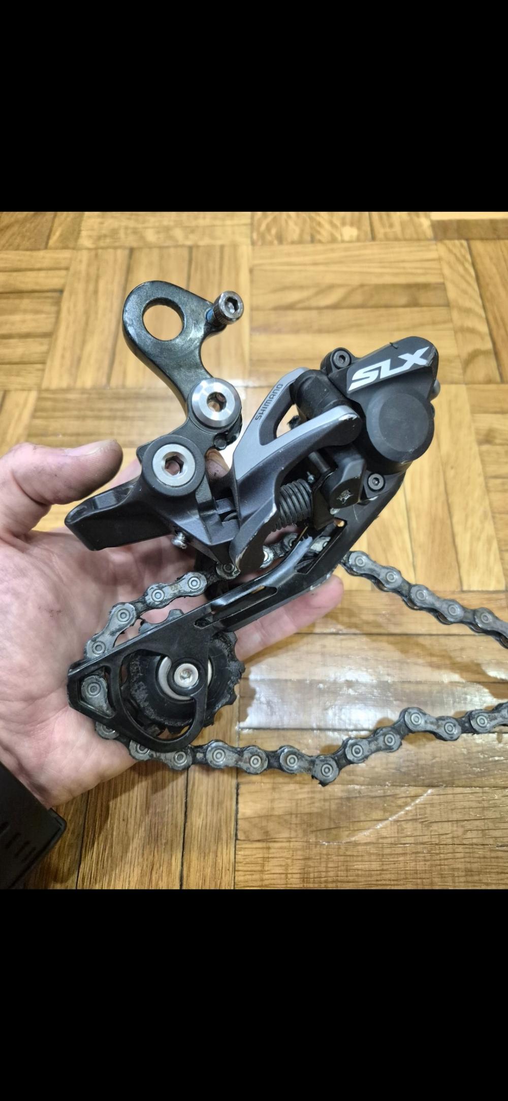 Shimano SLX Shadow 10s+Shifter Deore