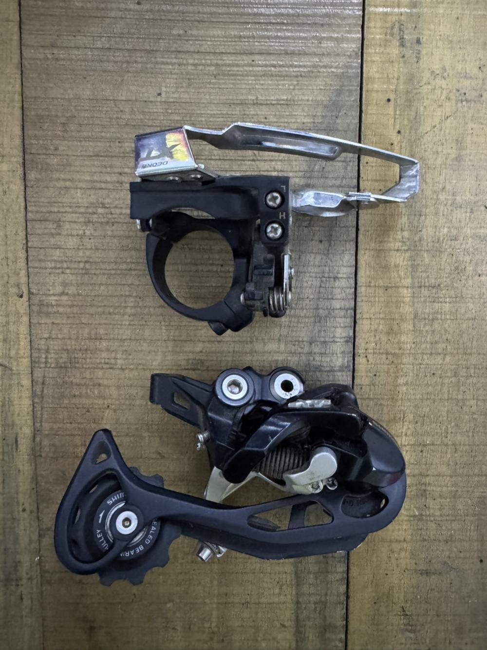 Shimano XT 780 menjaci 3x10