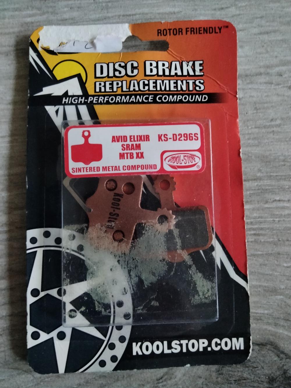 Kool-Stop KS-D296S sinterovane kočione pločice za