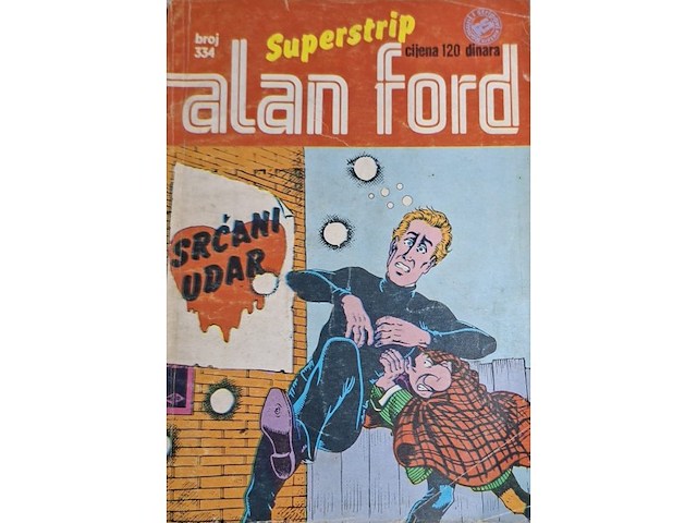 Alan Ford br. 334- Srčani udar