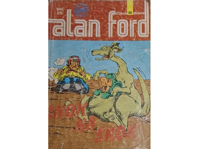 Alan Ford br. 315- Skok na skok