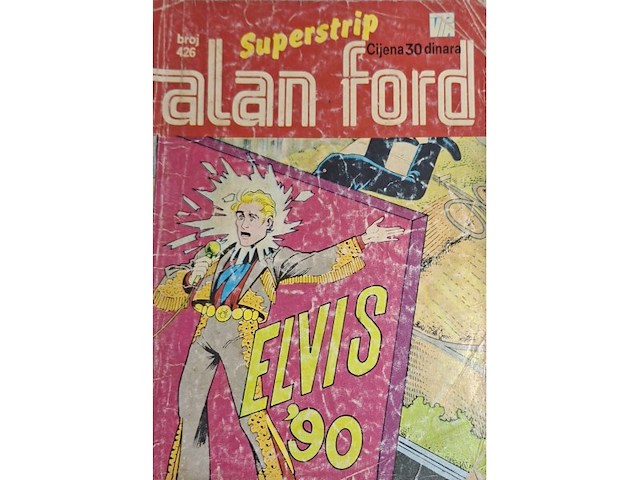 Alan Ford br. 426 - Elvis 90