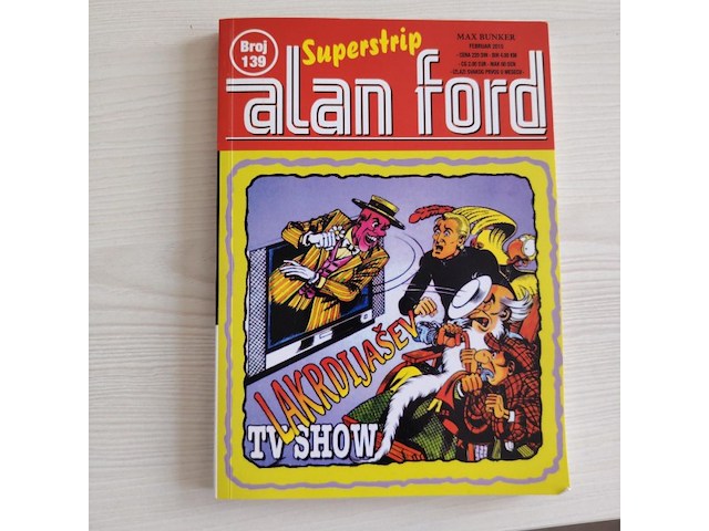 Lakrdijašev tv show