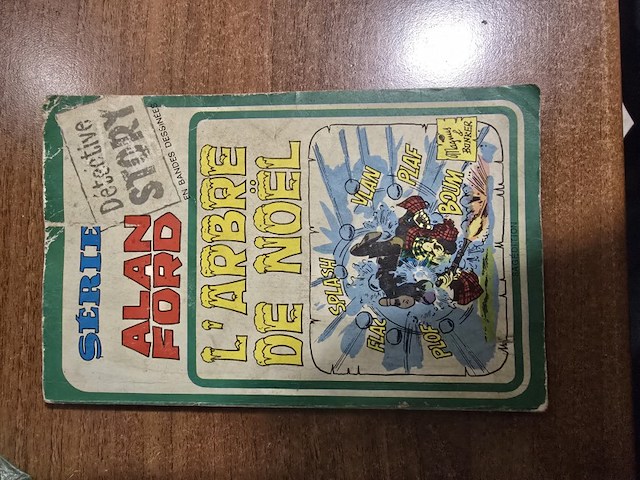Alan ford francusko izdanje