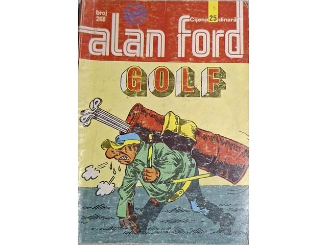 Alan Ford br. 268 - Golf
