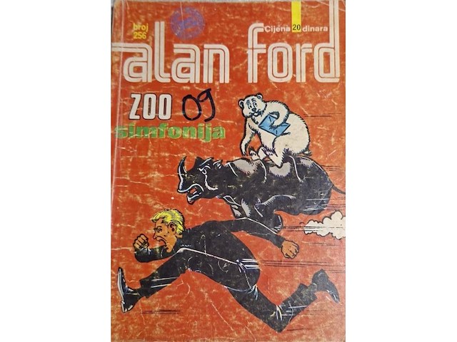 Alan Ford br. 256- Zoo simfonija