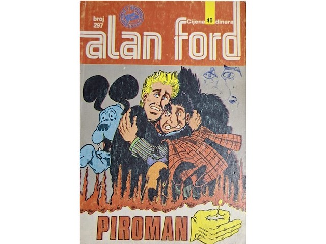 Alan Ford br. 297 - Piroman