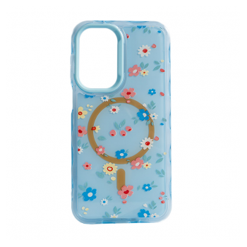 Maska Mag Case Floral Series za Samsung A57 5G/ A576B plava