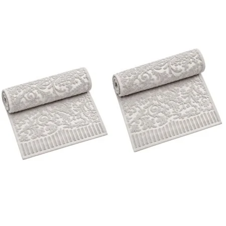 Dekordom peškir floral 70x120 - pearl ( 026025 )