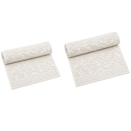 Dekordom peškir floral 70x120 - ivory ( 026021 )