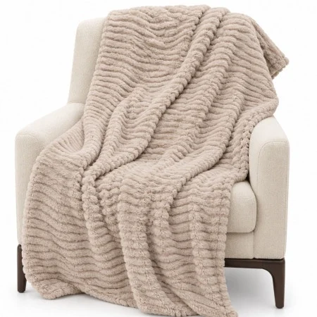 Dekordom Ćebe sherpa 200x220 - beige ( 025866 )