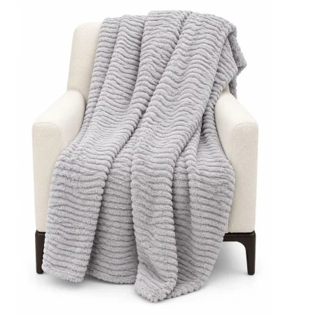 Dekordom Ćebe sherpa 150x200 - grey ( 025864 )