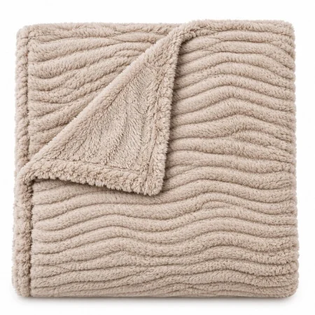 Dekordom Ćebe sherpa 150x200 - beige ( 025862 )