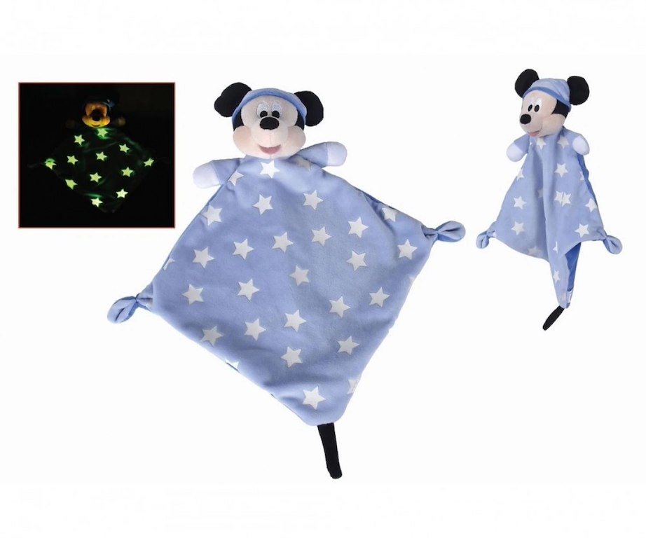 PLIŠANA IGRAČKA DISNEY MICKEY MOUSE LAKU NOĆ ĆEBE