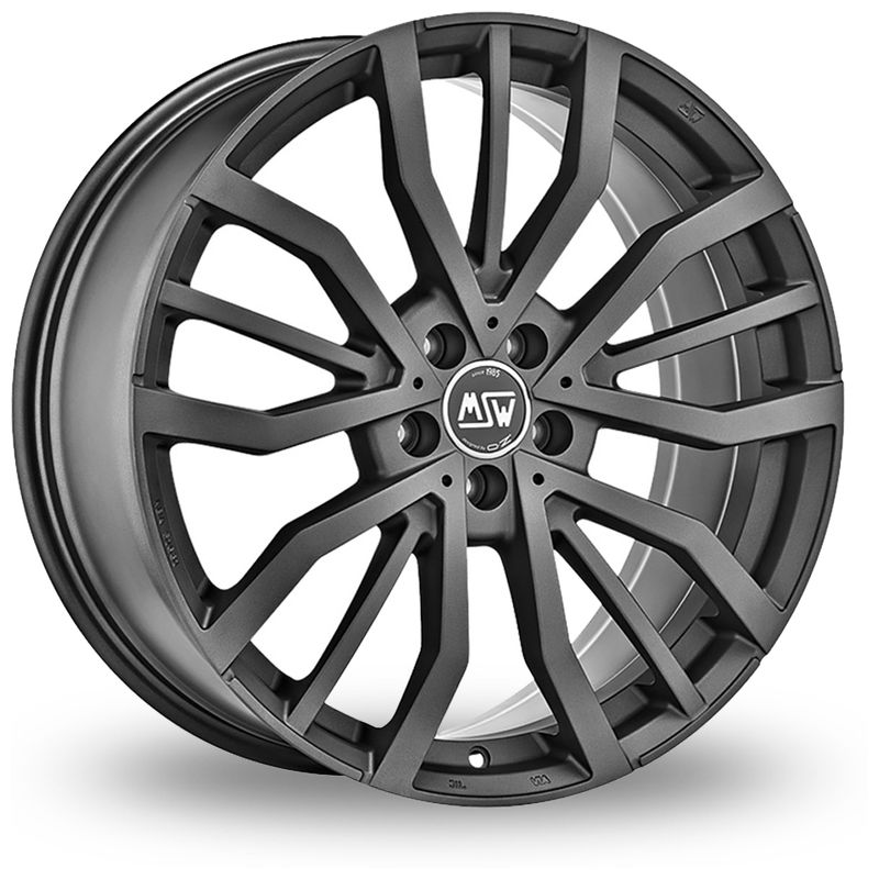 Alu felna 20x8.5J 5/108 ET45 CB73 MSW - 49 Gun Metalic