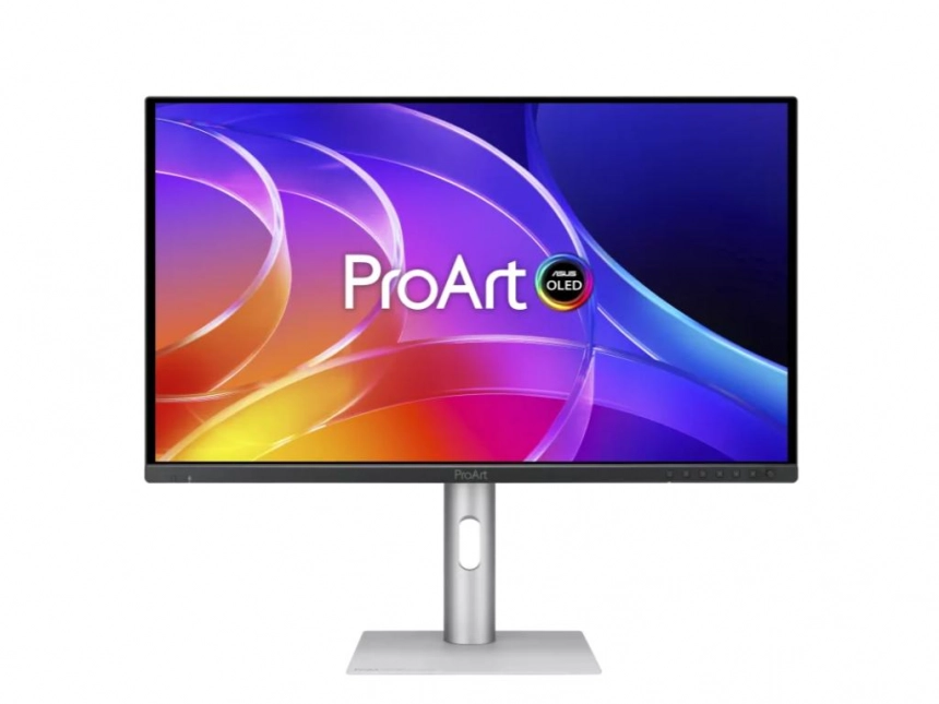 Monitor ASUS PA279CDV 26.5"/OLED/3840x2160/120Hz/0.1ms GtG/HDMI,DPx2,USB C/Pivot,visina/VESA/zvucnic