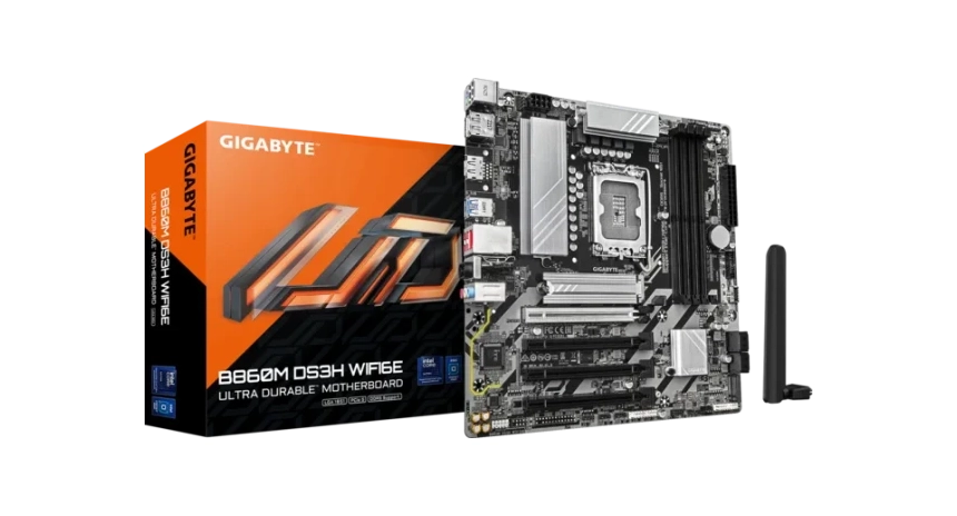 Matična ploča 1851 Gigabyte B860M DS3H WIFI