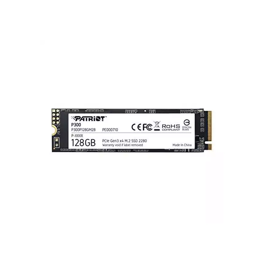 SSD M.2 NVMe 128GB Patriot P300 1600MBs/600MBs P300P128GM28