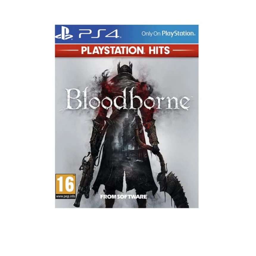 PS4 Bloodborne Playstation Hits