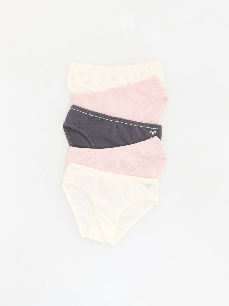 Teksturirane gaćice 5 pack