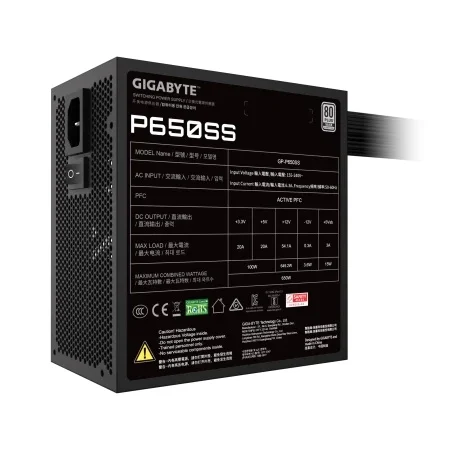 Gigabyte GP-P650SS Silver Napajanje 650W