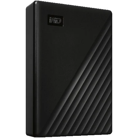 WD HDD external my passport (5TB, USB 3.2) black ( WDBPKJ0050BBK-WESN )