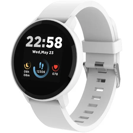 Canyon smart watch, 1.3inches IPS full touch screen, Round watch, IP68 waterproof, multi-sport mode, BT5.0, compatibility with iOS and andr