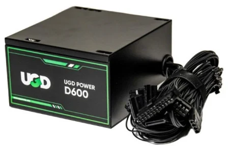Lc power d600 uvp napajanje 600w ugd power black ( 23088 )