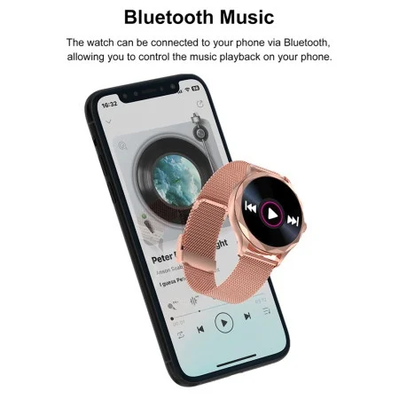 Smart watch dt diamond zlatni (metalna narukvica) ( SW300 )